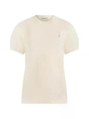 Bally Rina Cotton T-shirt - Neutrals