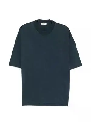 HAIKURE Virgil Round-neck T-shirt - Blue