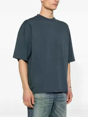 HAIKURE Virgil Round-neck T-shirt - Blue