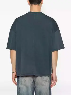 HAIKURE Virgil Round-neck T-shirt - Blue