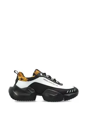 Versace Fondo Gravity Sneakers - White