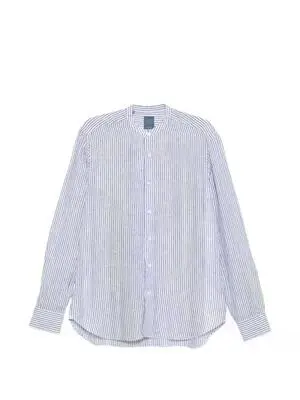 BARBA NAPOLI Striped Shirt