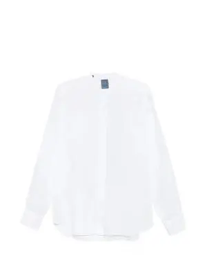 BARBA NAPOLI Band-collar Shirt