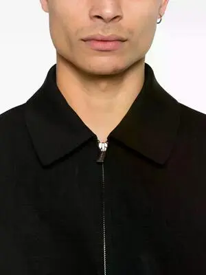 Barena Venezia Zip-up Jacket - Black