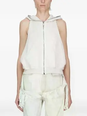 Rick Owens Zipped Hoodie