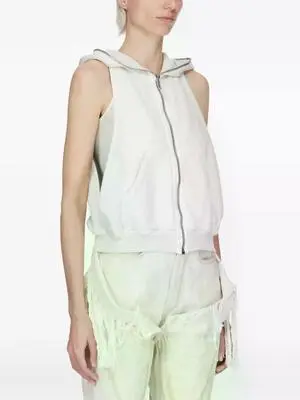 Rick Owens Zipped Hoodie