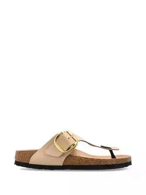 BIRKENSTOCK Gizeh Big Buckle Sandals - Neutrals