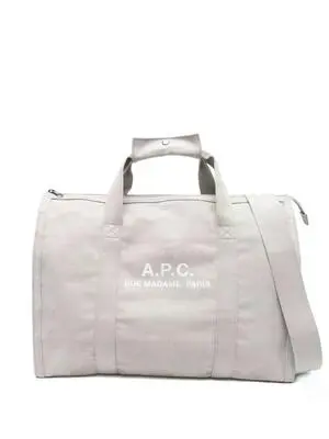 A.p.c. Recuperation Tote Bag - Neutrals