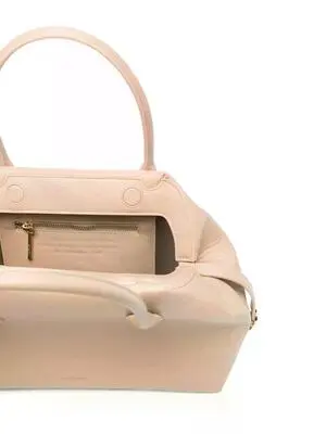 THEMOIRE Medium Tallia Trunk Top-handle Tote Bag - Neutrals