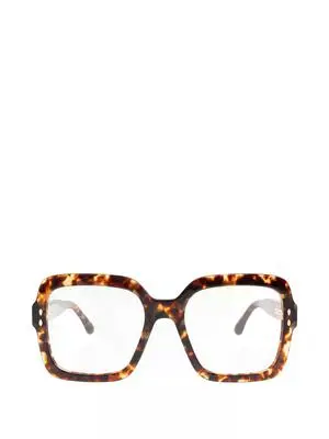 Isabel Marant Tortoiseshell Glasses - Brown