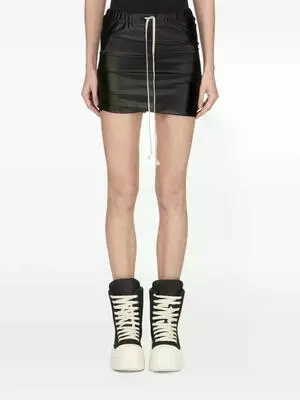Rick Owens Drawstring-waistband Shorts - Black