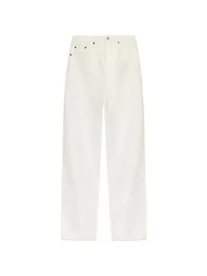 FRAME Baggy Jeans - Neutrals