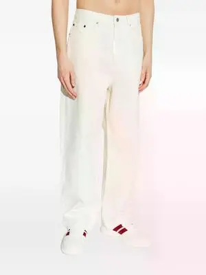 FRAME Baggy Jeans - Neutrals