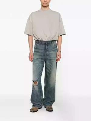 HAIKURE Virgil Round-neck T-shirt - Grey