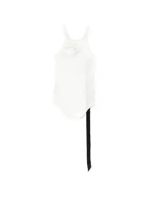 Rick Owens Racer-back Top - Neutrals