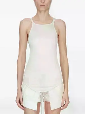 Rick Owens Racer-back Top - Neutrals