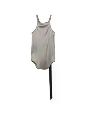 Rick Owens Racer-back Top - Grey