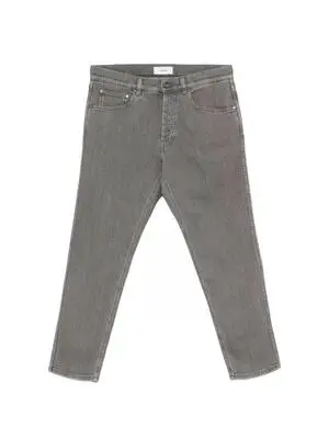 LARDINI Button-fastening Jeans - Grey