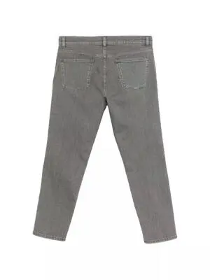 LARDINI Button-fastening Jeans