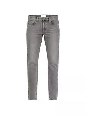 LARDINI Button-fastening Jeans - Grey