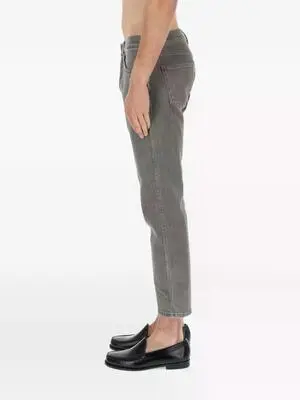 LARDINI Button-fastening Jeans