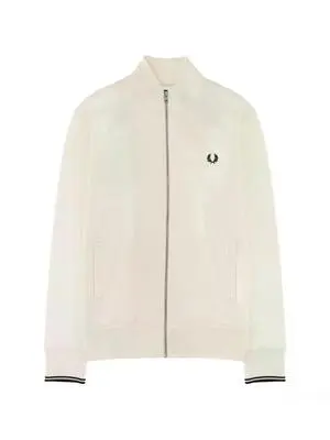 Fred Perry Zip-up Sweatshirt - Neutrals