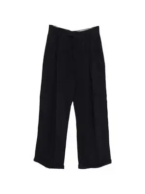 Barena Venezia Herringbone Trousers - Blue