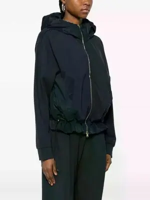 Herno Hooded Zip Jacket