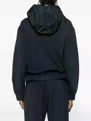 Herno Hooded Zip Jacket