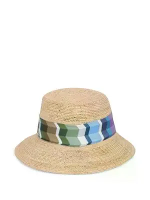 Missoni Tie-detail Hat - Neutrals