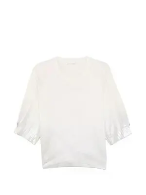 Liu Jo Round-neck T-shirt - Neutrals
