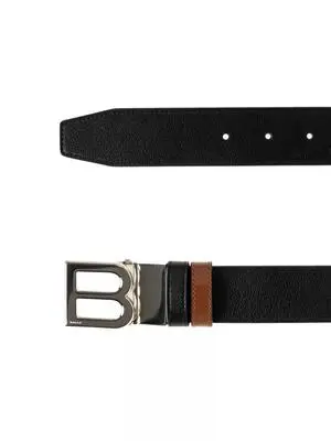 Bally B-logo Leather Belt