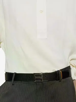 Bally B-logo Leather Belt