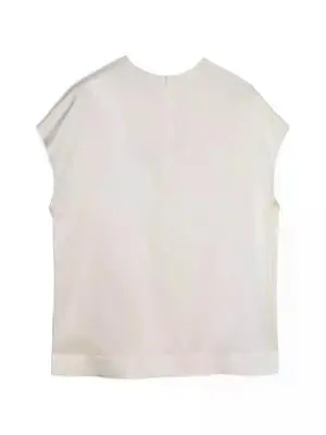 Simone Rocha Poppy-print Blouse