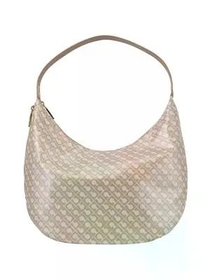 GHERARDINI Patterned Shoulder Bag - Neutrals