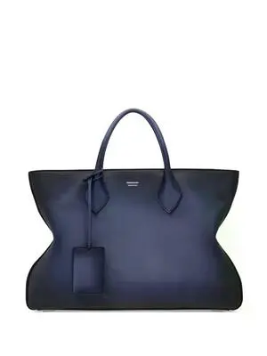 FERRAGAMO Handle Shoulder Bag - Blue