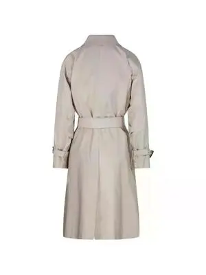 Max Mara Belted Double-breasted Coat