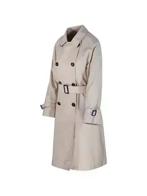 Max Mara Belted Double-breasted Coat