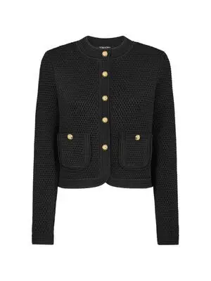 TOM FORD Button Patch-pocket Cardigan