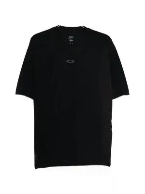 Oakley Logo-detail T-shirt - Black