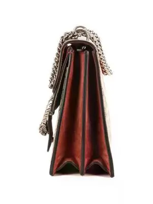 Gucci Dionysus Floral-print Chain Shoulder Bag - Neutrals