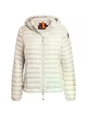 PARAJUMPERS Hooded Quilted Jacket - Neutrals
