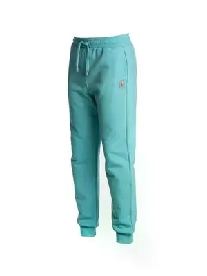 PARAJUMPERS Makalu Drawstring Logo-pach Track Pants - Blue