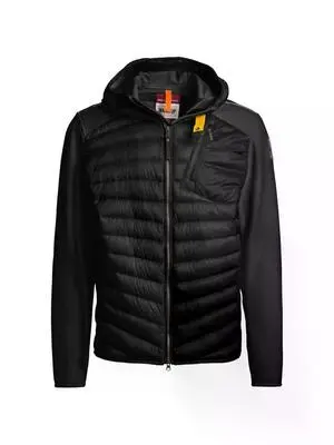 PARAJUMPERS Hooded Quilted Jacket - Black