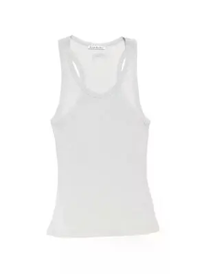 Acne Studios Ribbed Vest Top - Grey