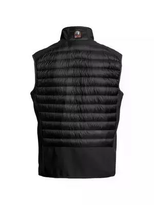 PARAJUMPERS Padded Zip-up Gilet - Black
