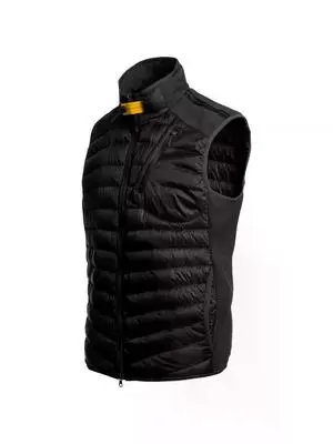 PARAJUMPERS Padded Zip-up Gilet - Black
