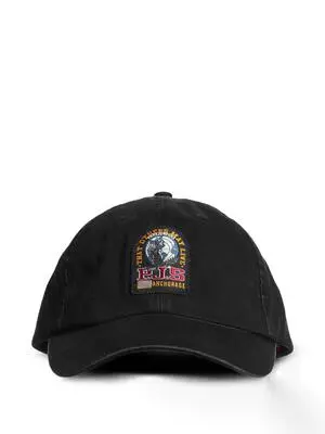 PARAJUMPERS Logo-patch Baseball Cap - Black