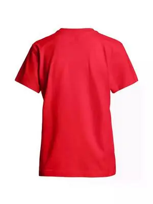 PARAJUMPERS Badge T-shirt - Red