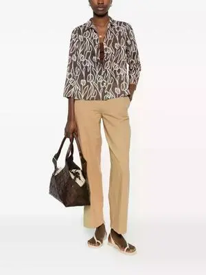 WHYCI Floral-print Shirt